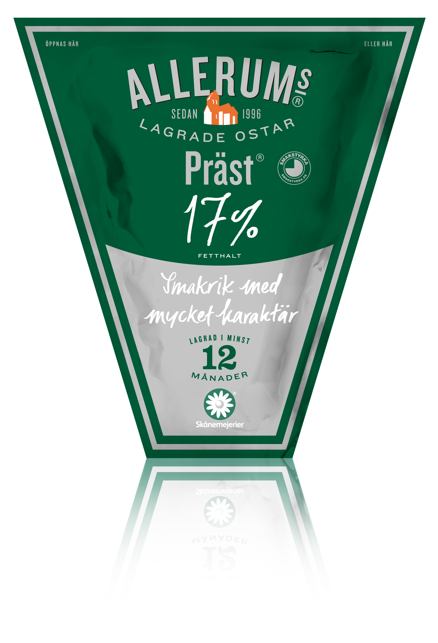 Allerum Präst 17% 450g | K-Ruoka Verkkokauppa