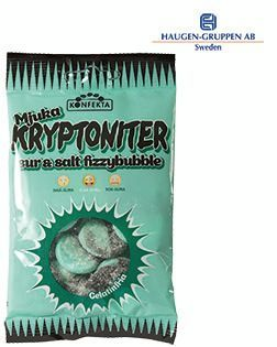 Konfekta Mjuka Kryptoniter 60g | K-Ruoka Verkkokauppa