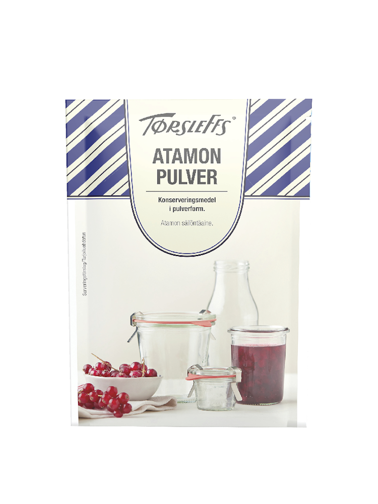 Törsleffs Atamon säilöntäaine 25g — HoReCa-tukku Kespro