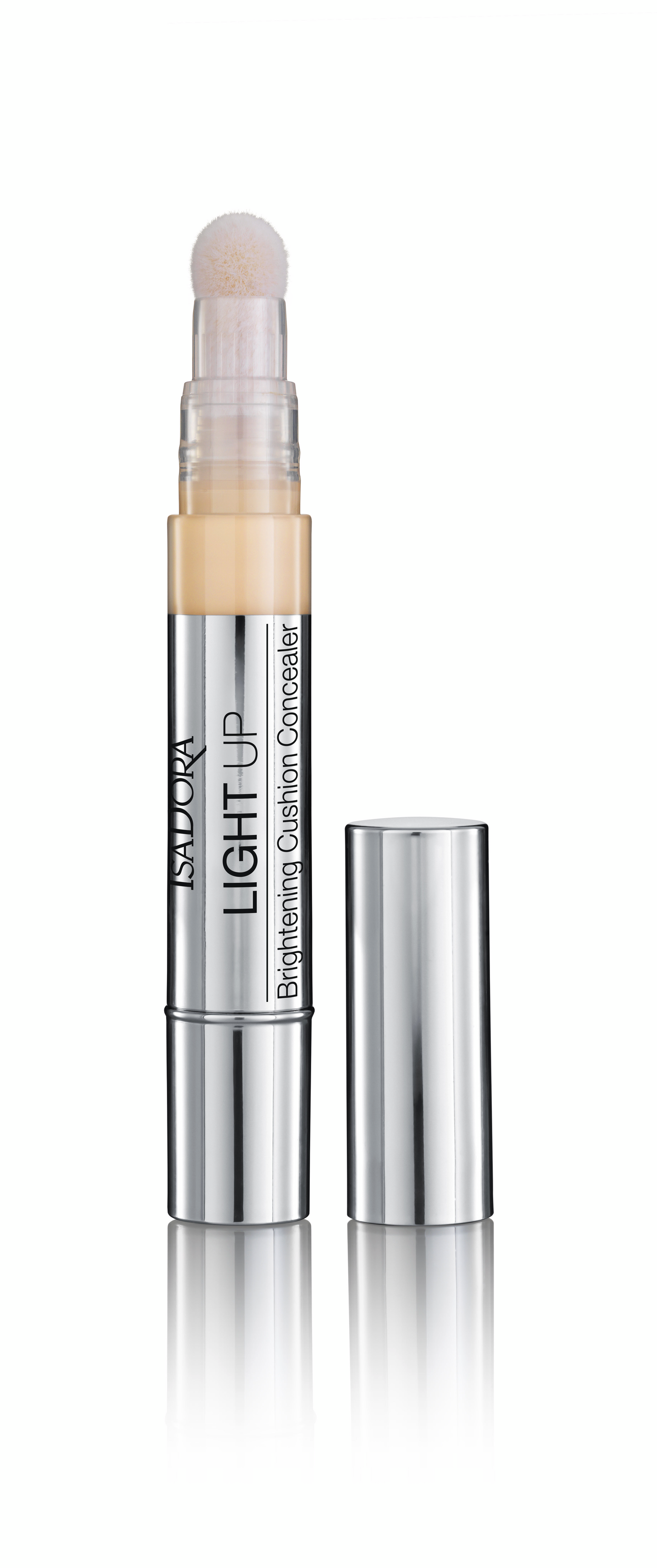 IsaDora Light Up Brightening Cushion Concealer 01 Porcelain peitevoide ...