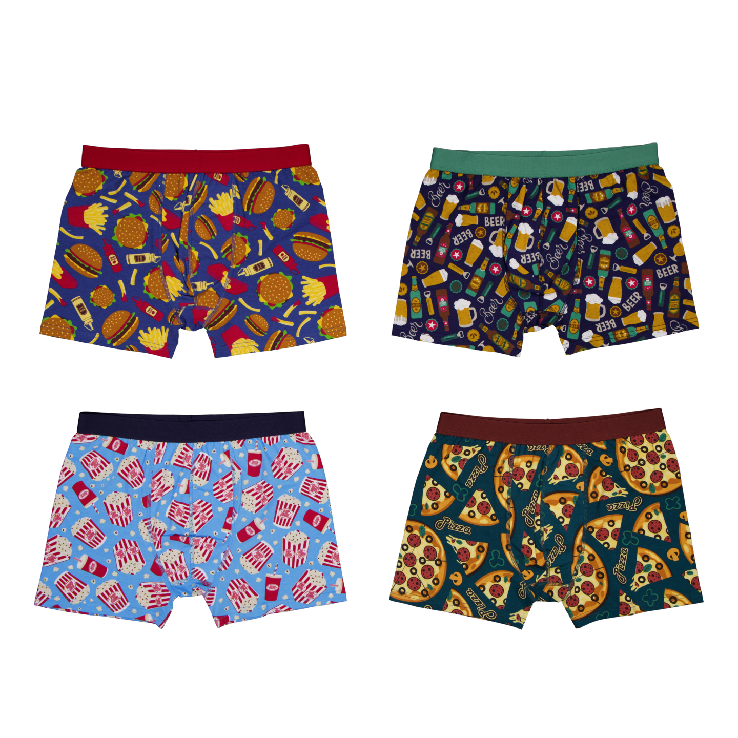 Softer Days M bokserit x1 Fun | K-Ruoka Verkkokauppa