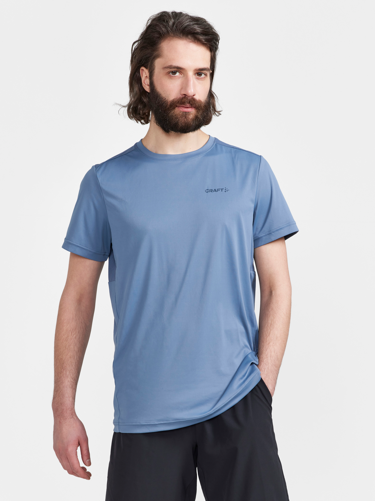 Craft Core Unify Logo treeni t-paita | K-Ruoka Verkkokauppa