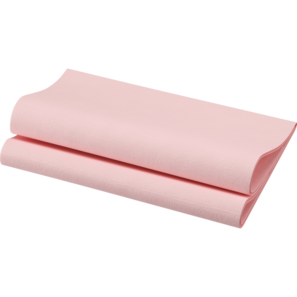 Duni Bio Dunisoft lautasliina roosa 1/4 40x40cm 60kpl — HoReCa-tukku Kespro