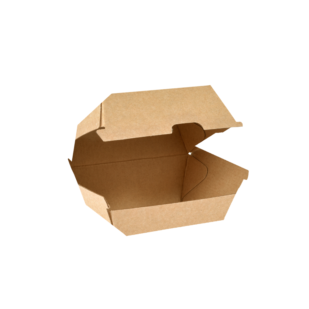 Biopak Simpukkarasia kartonki ruskea 125x125x80mm 700ml 105kpl — HoReCa ...