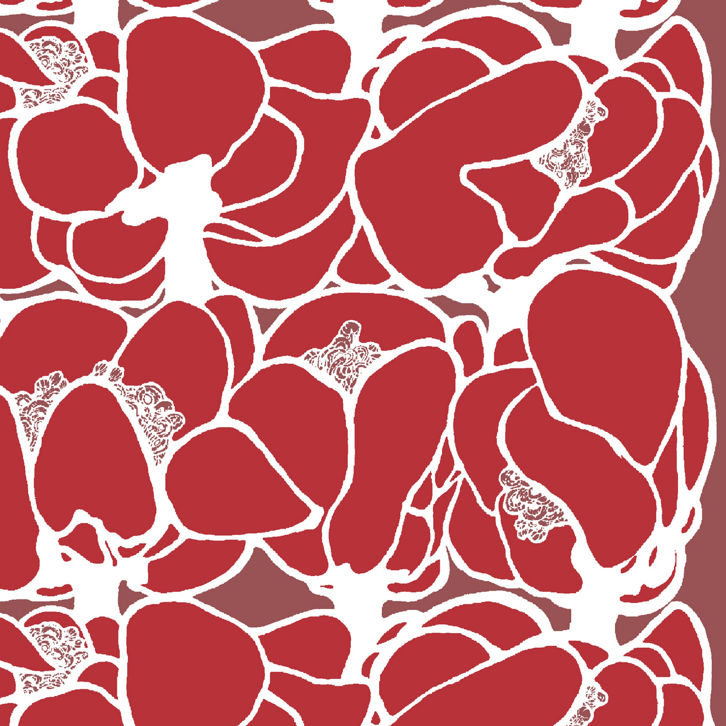 Duni lautasliina 33cm 20kpl Makeba punainen by Howard Smith | K-Ruoka ...