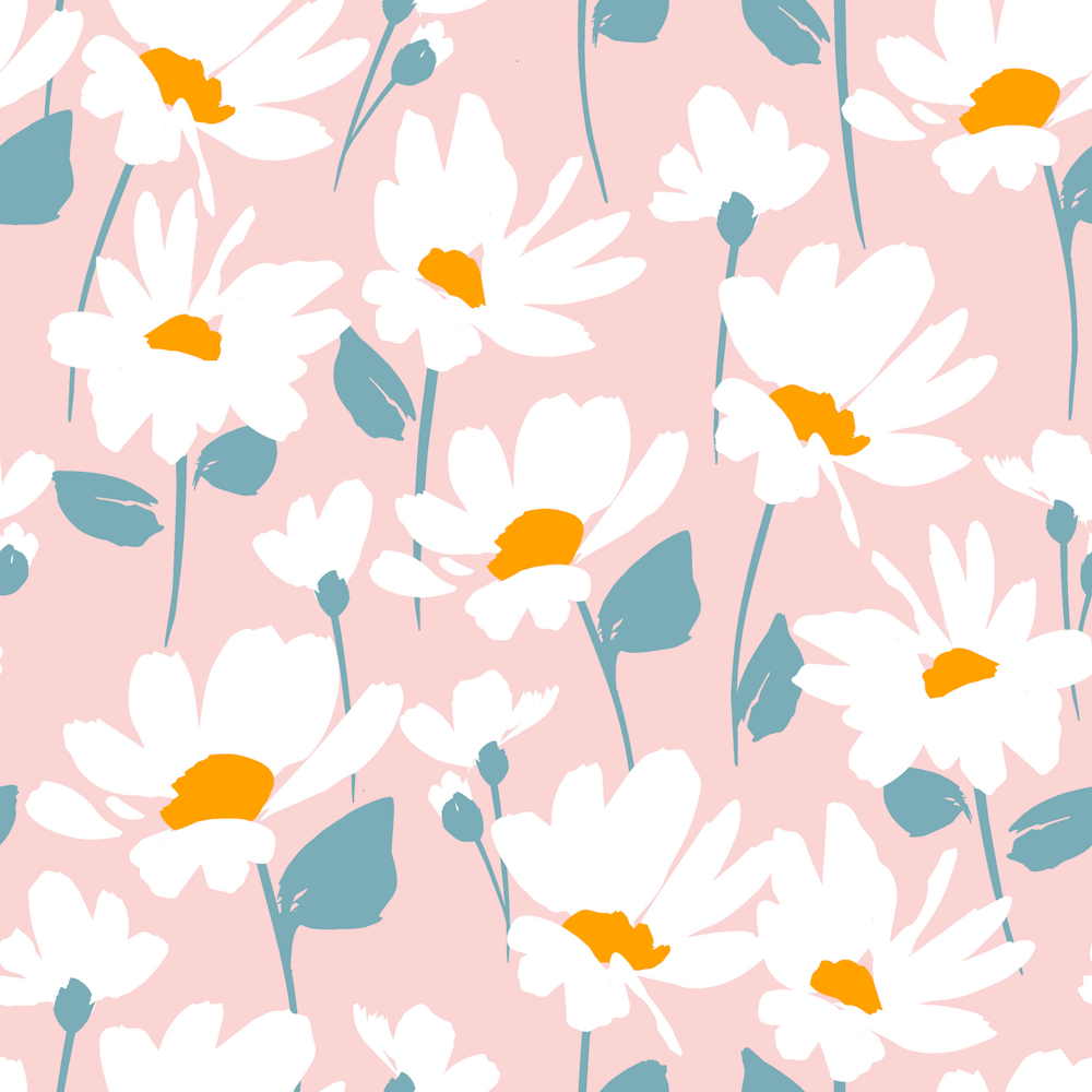 Duni PAPER+DESIGN lautasliina Daisy Bloom 24x24cm 3-krs 20kpl — HoReCa ...