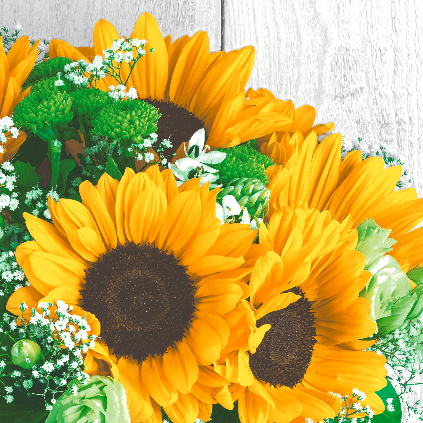 Duni PAPER+DESIGN Tissue lautasliina 33 x 33 cm Harverst Sunflower 3 ...