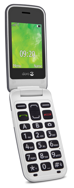 Doro 2414 simpukkapuhelin | K-Ruoka Verkkokauppa