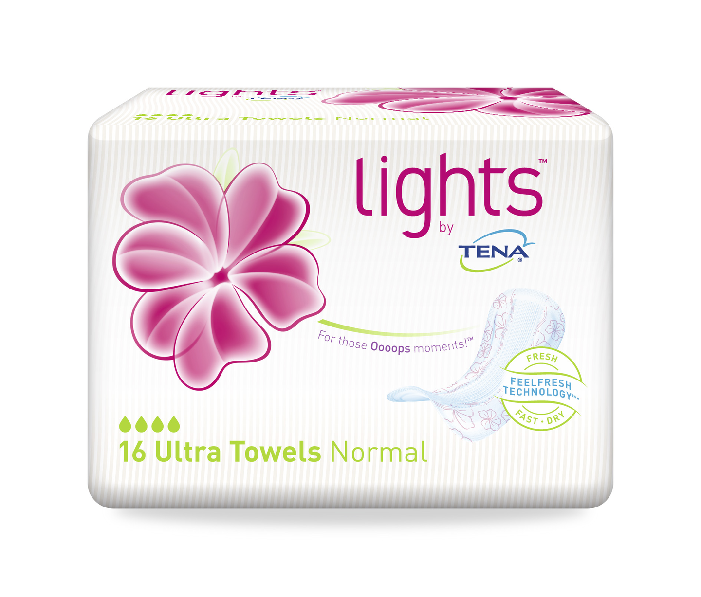 lights by TENA side Ultra Normal 16 kpl – K-Ruoka