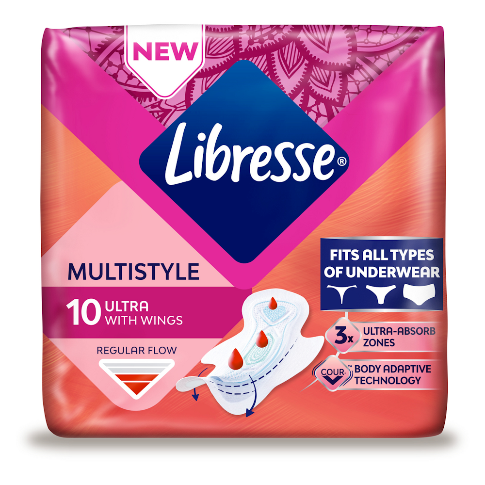 LIBRESSE Ultra Multistyle side 10 kpl — HoReCa-tukku Kespro