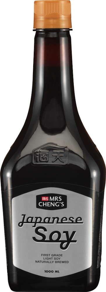 Mrs Cheng's japanilainen soijakastike 1l — HoReCa-tukku Kespro