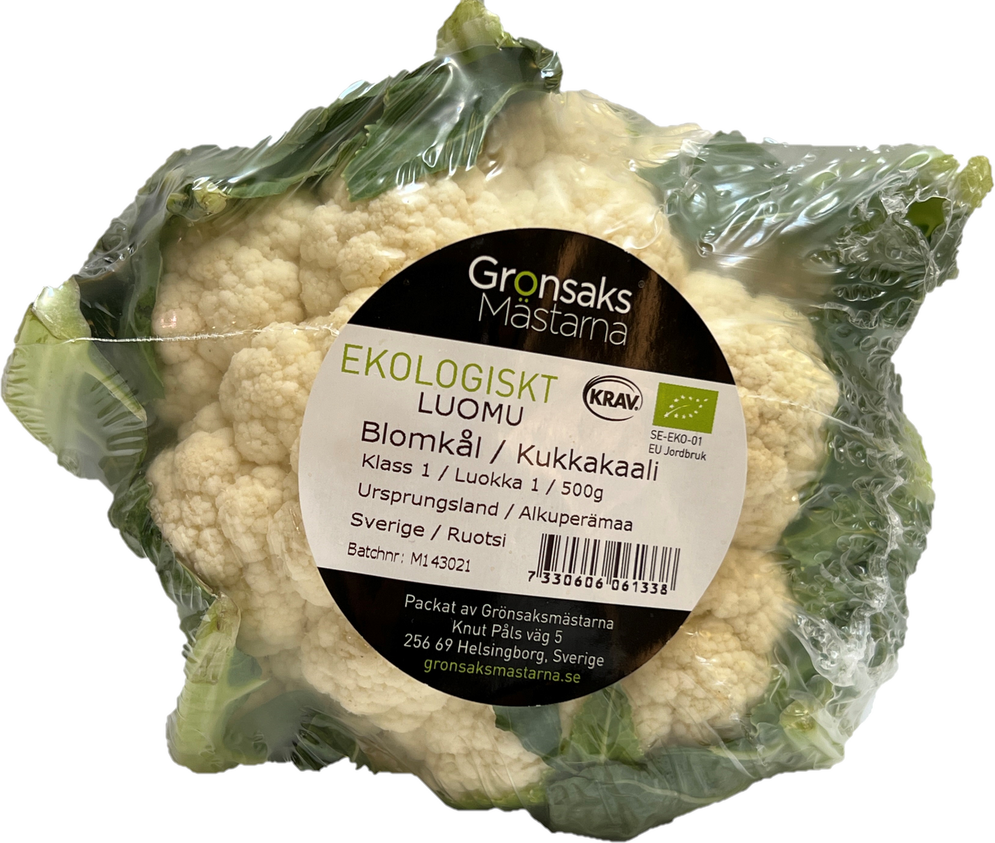 Kukkakaali 500g luomu Ruotsi 1lk | K-Ruoka Verkkokauppa