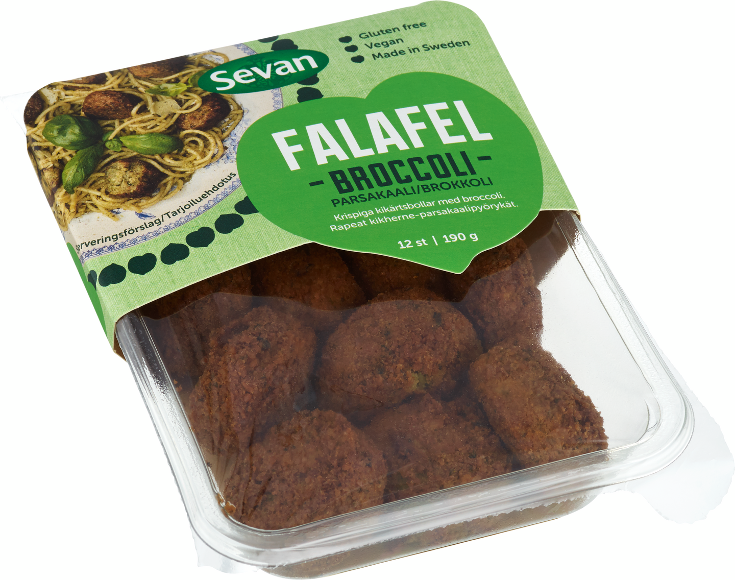Sevan broccoli falafel 190g | K-Ruoka Verkkokauppa