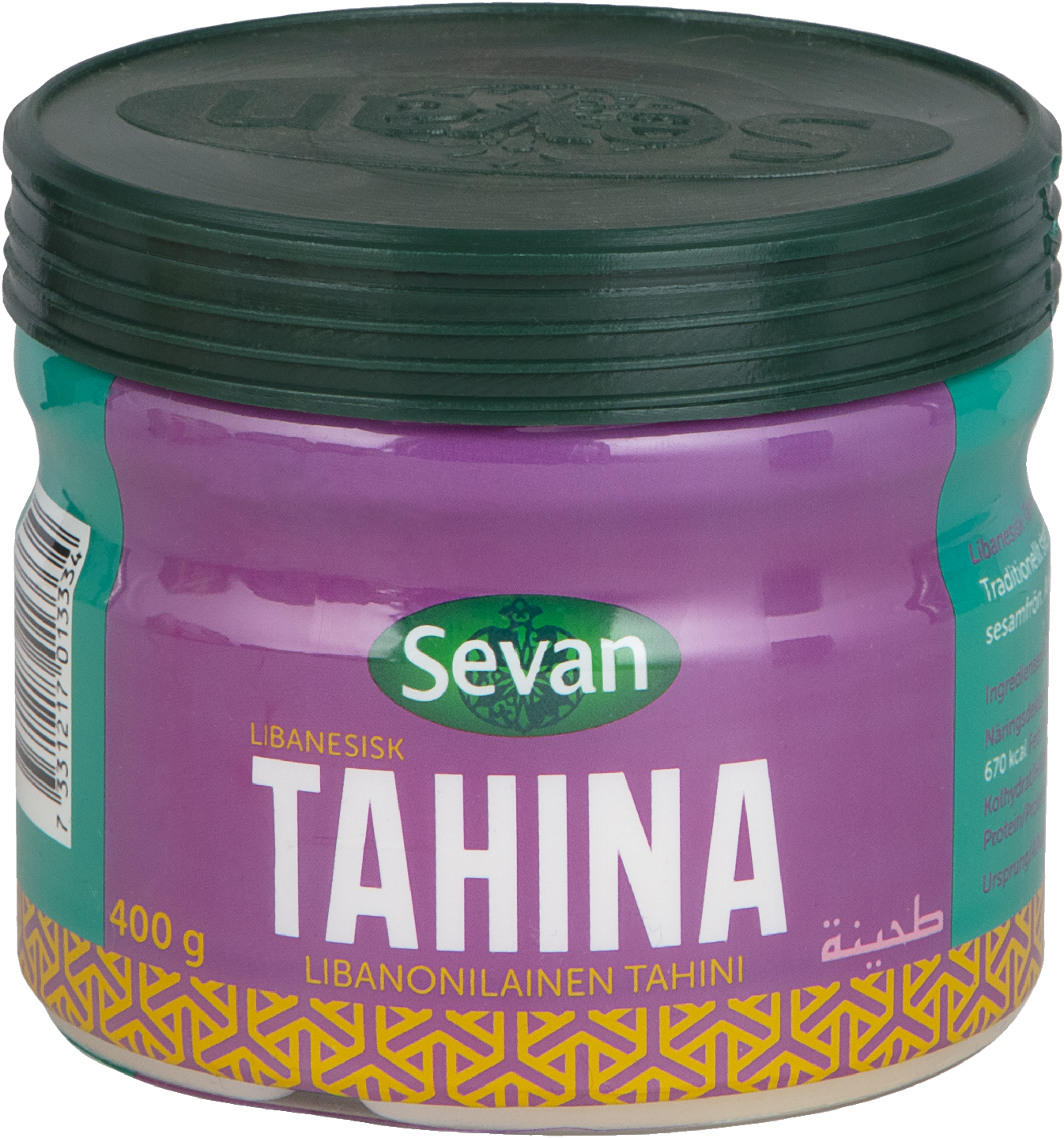 Sevan tahina 400g | K-Ruoka Verkkokauppa