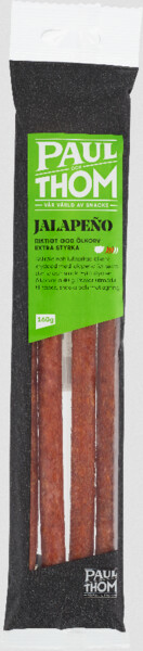 Paul&Thom Jalapeno ölkorv 160g | K-Ruoka Verkkokauppa