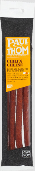 Paul&Thom Chili´n cheese ölkorv 160g | K-Ruoka Verkkokauppa
