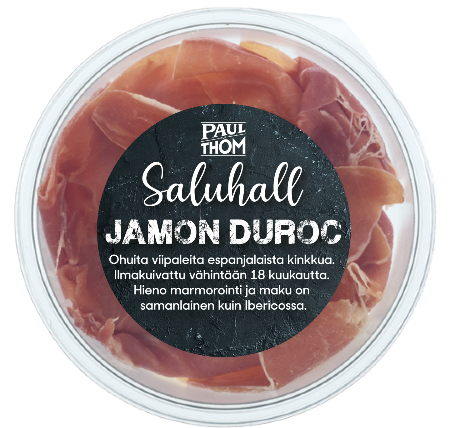 Paul och Thom Saluhall Jamon Duroc 70g | K-Ruoka Verkkokauppa