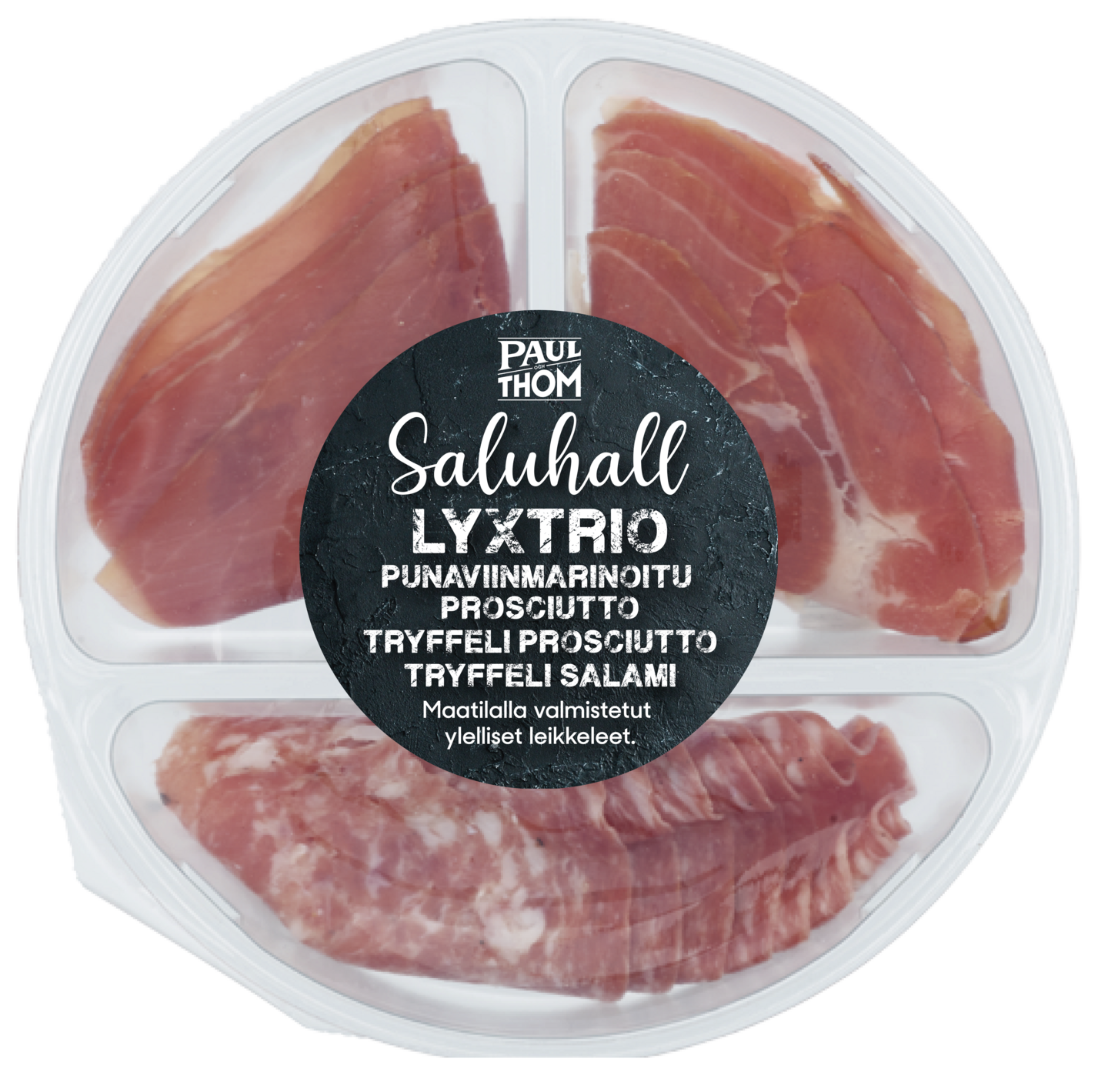 Paul och Thom Saluhall Luxyry trio 90g | K-Ruoka Verkkokauppa
