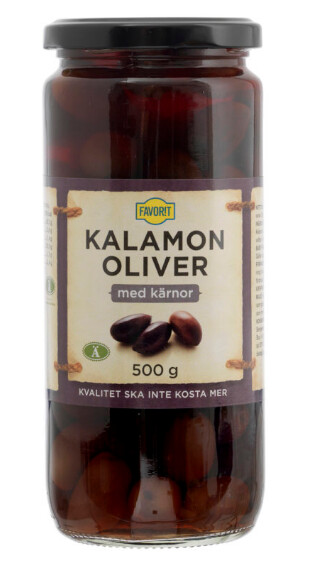 Favorit Oliver kalamon med kärnor 500g | K-Ruoka Verkkokauppa