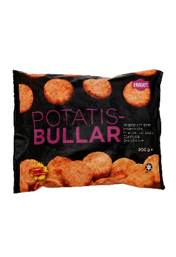 Favorit Potatisbullar 800g | K-Ruoka Verkkokauppa