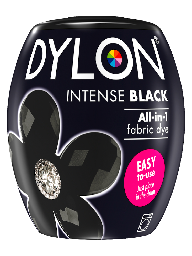 Dylon 350g Intense Black 12 tekstiiliväri — HoReCa-tukku Kespro