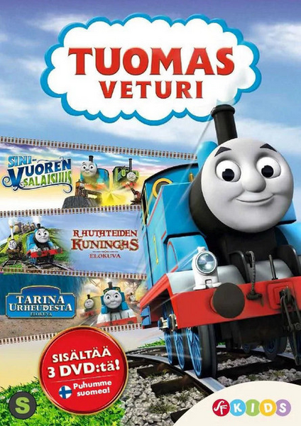 Tuomas Veturi 3-DVD-box | K-Ruoka Verkkokauppa