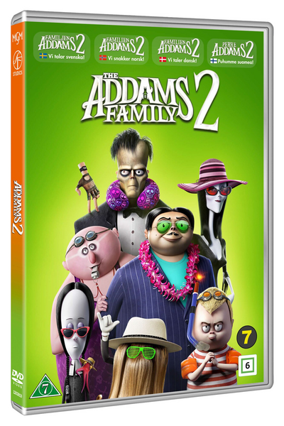 The Addams Family 2 -DVD | K-Ruoka Verkkokauppa
