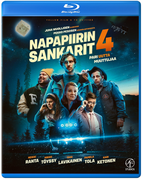 Napapiirin sankarit 4 -Blu-ray | K-Ruoka Verkkokauppa