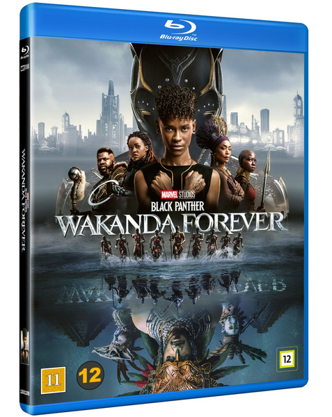 Black Panther: Wakanda Forever -Blu-ray | K-Ruoka Verkkokauppa