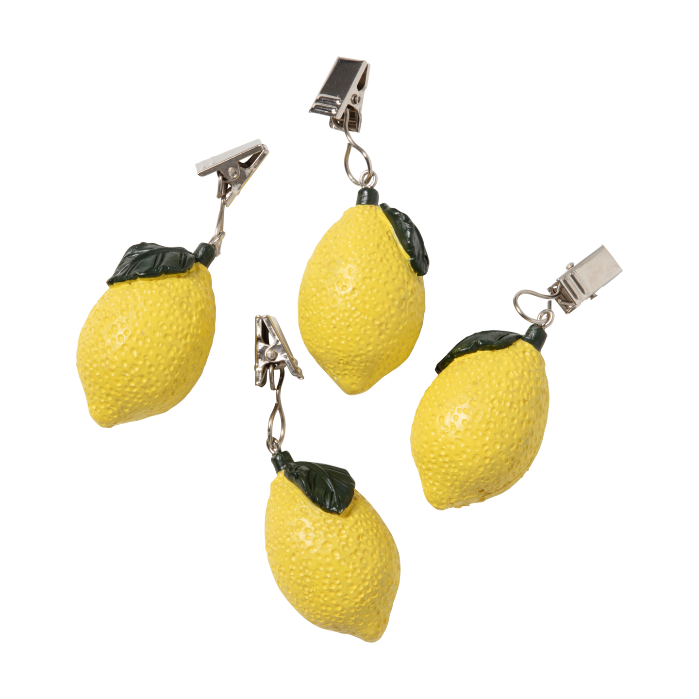 Hemtex 24h Lemon pöytäliinapainot 4 kpl/pkt | K-Ruoka Verkkokauppa