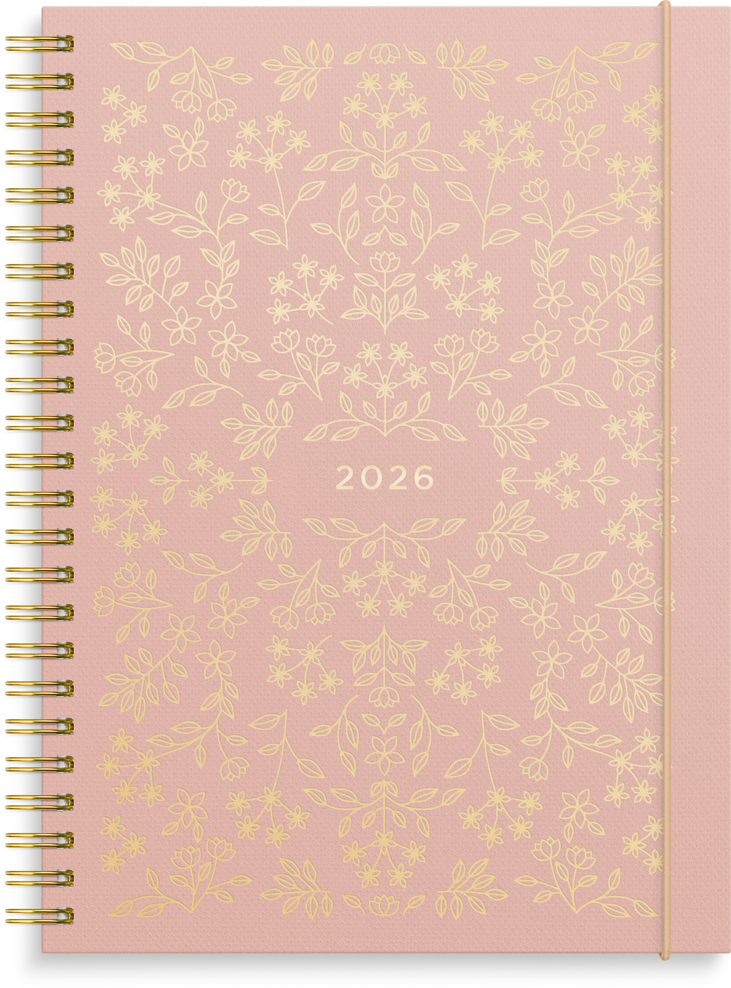 Burde kalenteri 2026 Life Planner Pink | K-Ruoka Verkkokauppa
