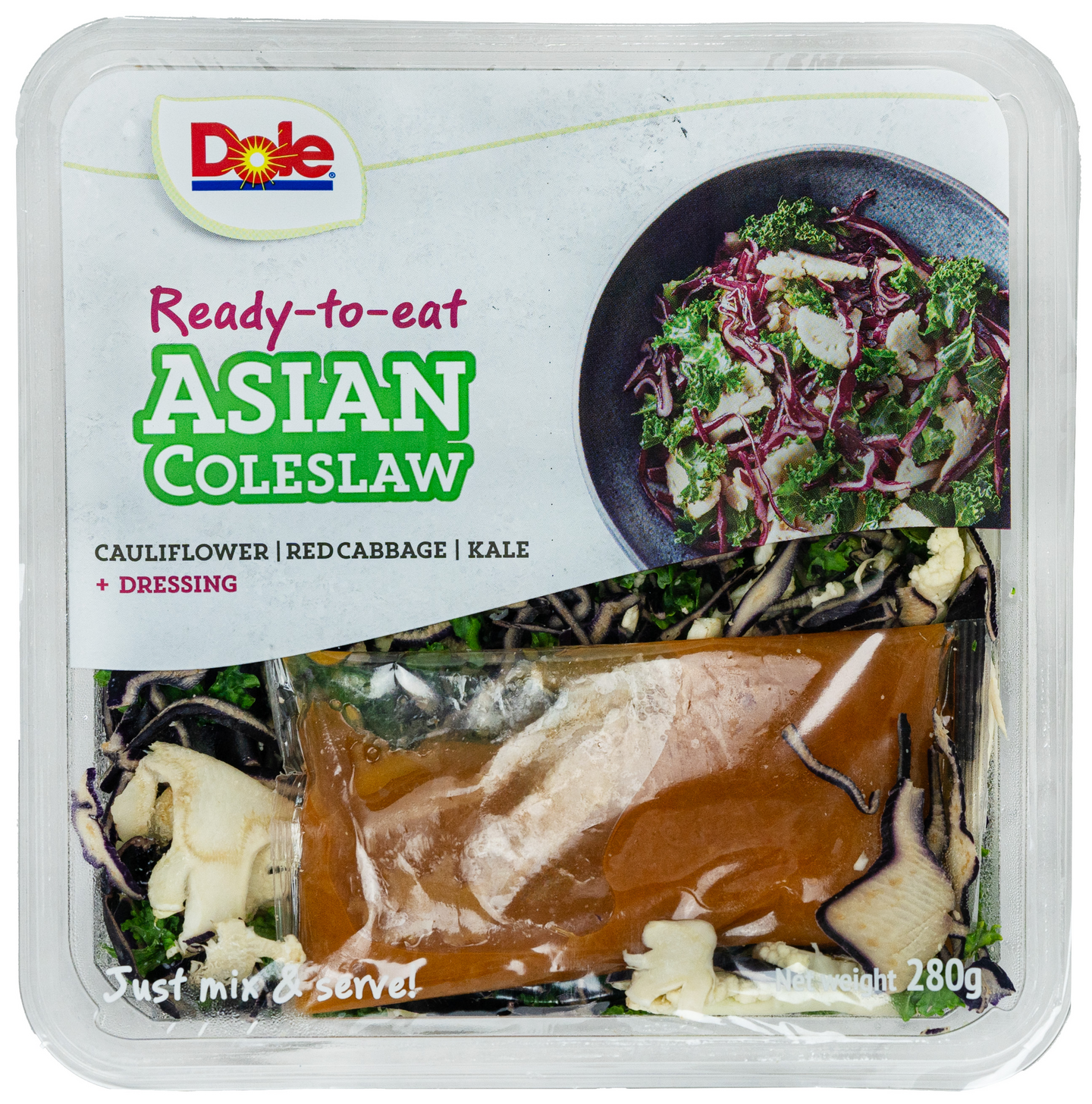 Dole Asian Coleslaw 280g | K-Ruoka Verkkokauppa