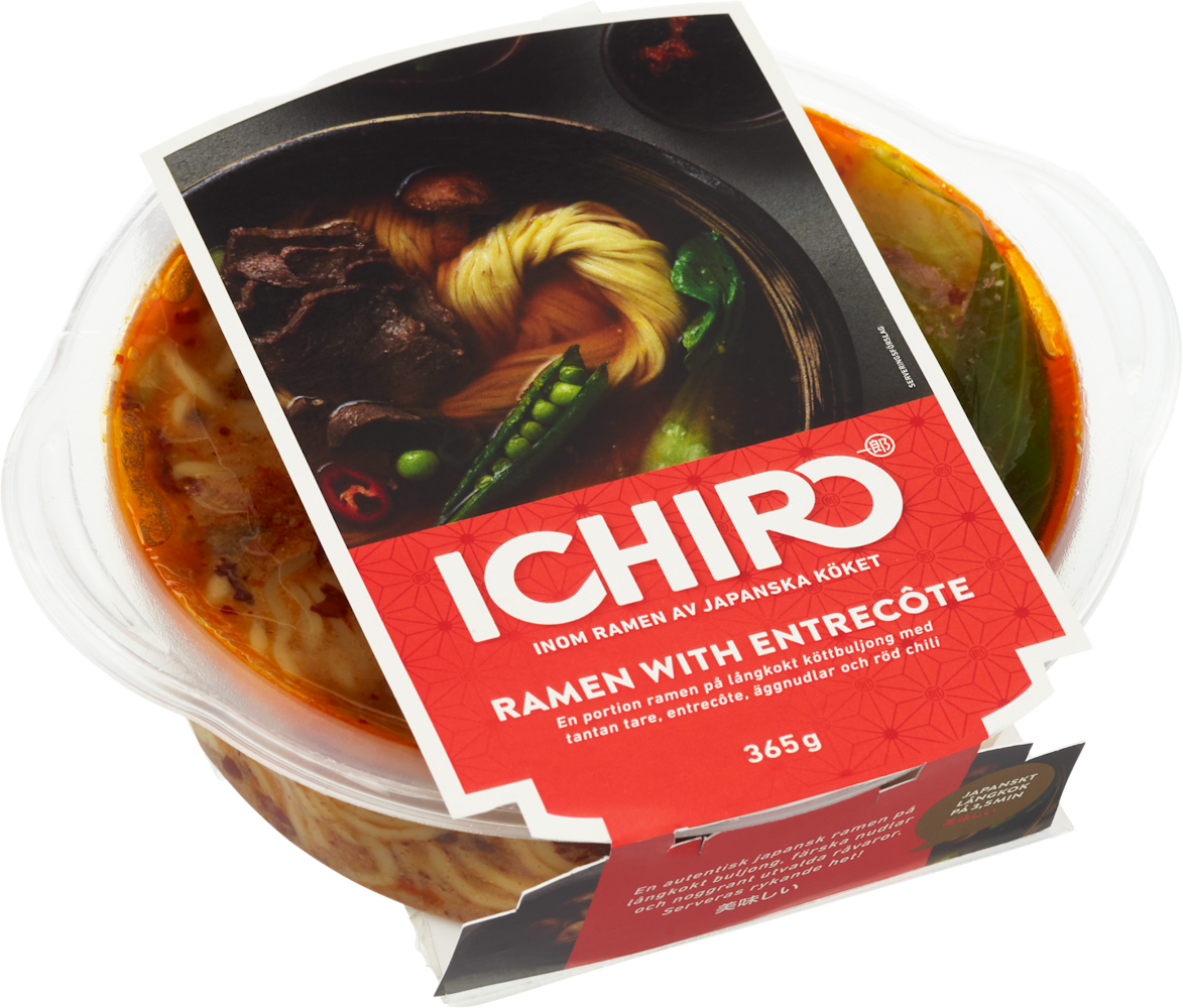 Ichiro ramen entrecôte 365g — HoReCa-tukku Kespro