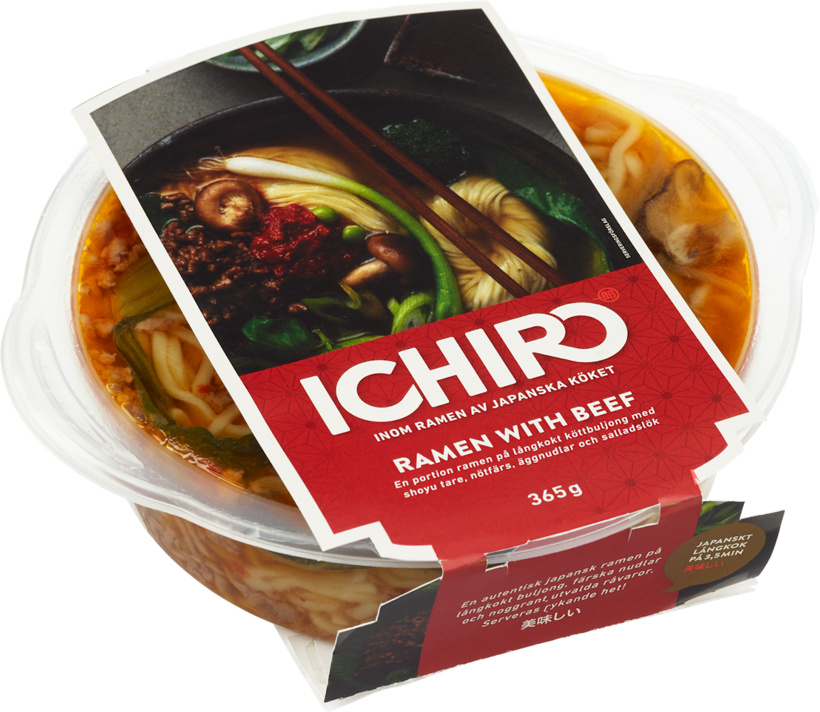 Ichiro ramen nauta 365g — HoReCa-tukku Kespro
