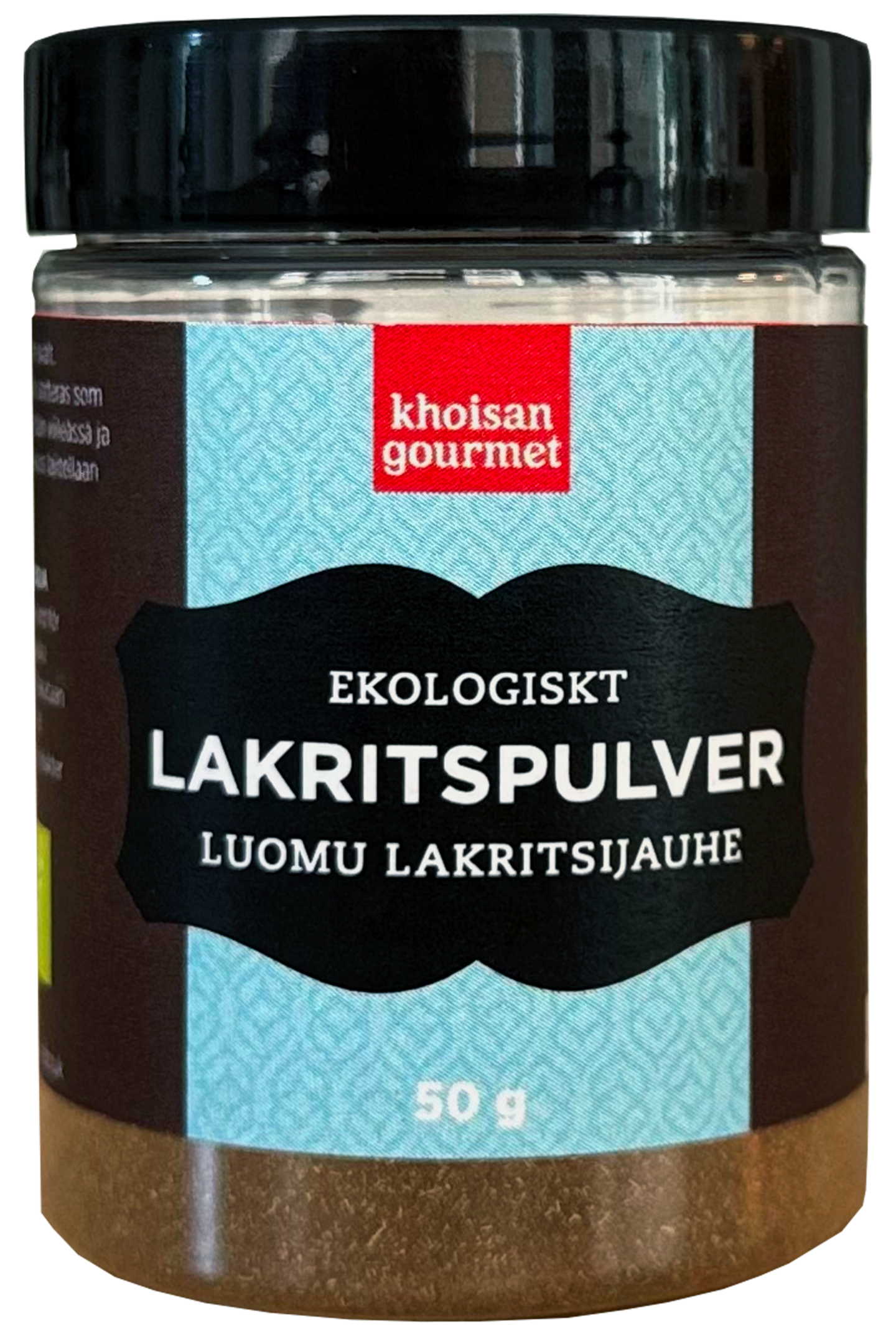 Khoisan Gourmet Luomu Lakritsijauhe 50g | K-Ruoka Verkkokauppa