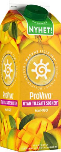 Proviva Mango utan tillsatt socker | K-Ruoka Verkkokauppa