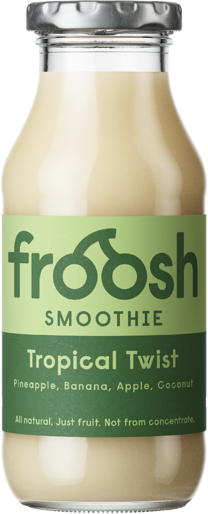 Froosh smoothie 250ml ananas-banaani-kookos — HoReCa-tukku Kespro