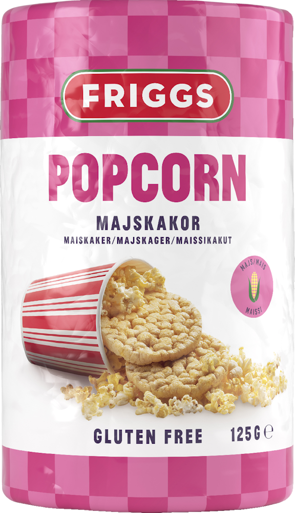 Friggs maissikakku 125g popcorn — HoReCa-tukku Kespro