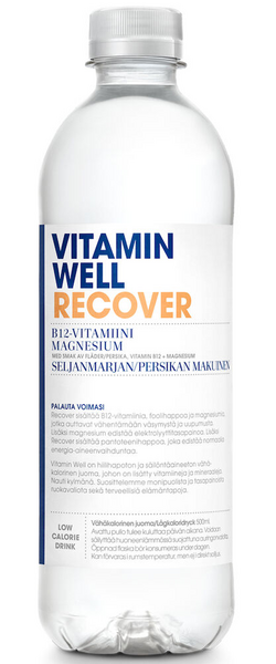 Vitamin Well Recover 0,5l | K-Ruoka Verkkokauppa