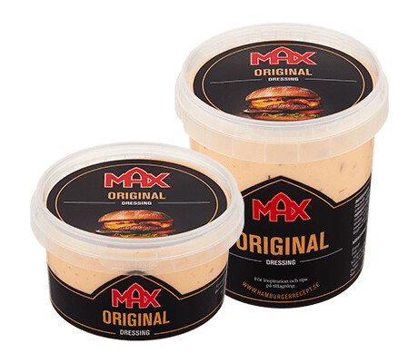 MAX Originaldressing 220ml | K-Ruoka Verkkokauppa