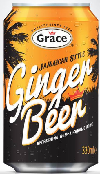 Grace Ginger Beer 330ml | K-Ruoka Verkkokauppa