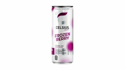 Celsius Frozen Berry 355ml | K-Ruoka Verkkokauppa