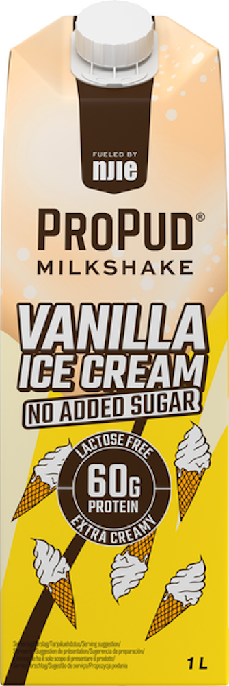 ProPud Vanilla Ice Cream proteiinipirtelö 1l laktoositon UHT — HoReCa ...