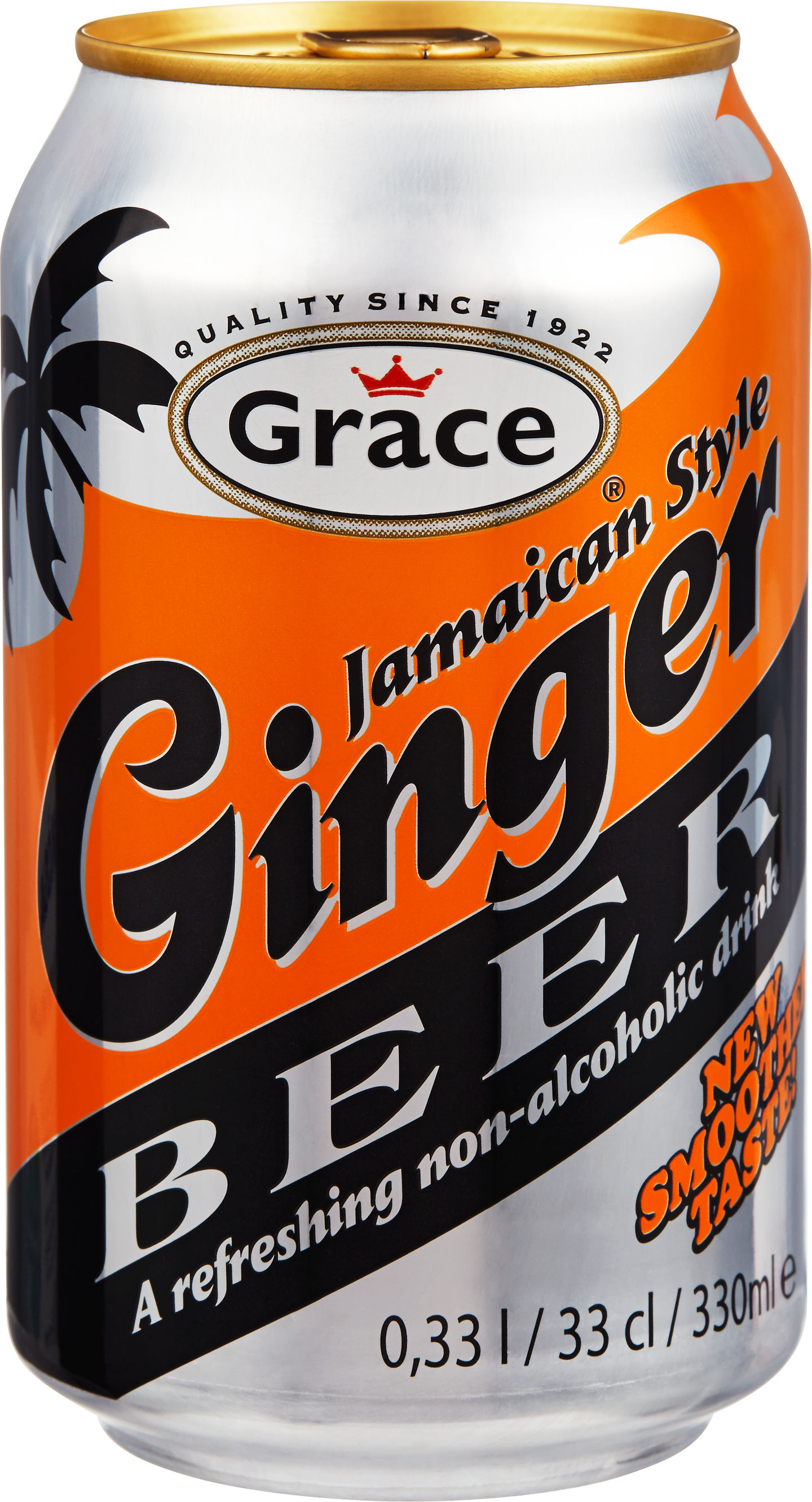 Grace Ginger Beer 0,33l | K-Ruoka Verkkokauppa
