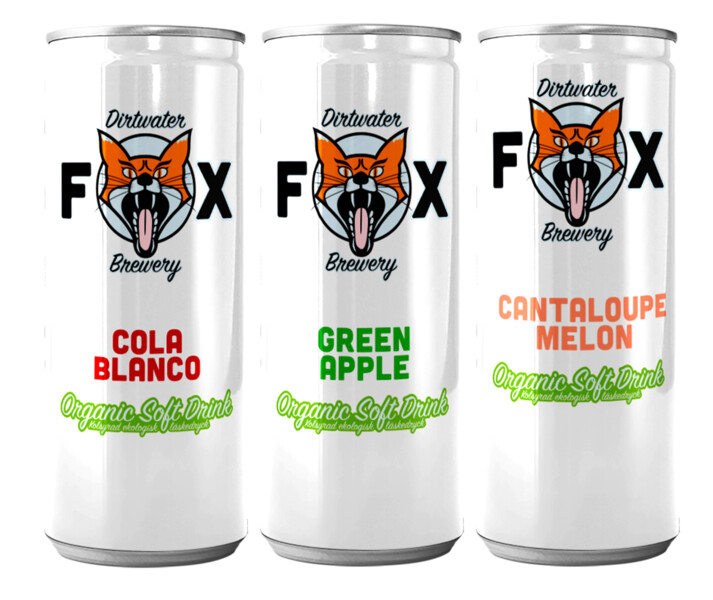 FOX Dirtwater Brewery Green apple | K-Ruoka Verkkokauppa