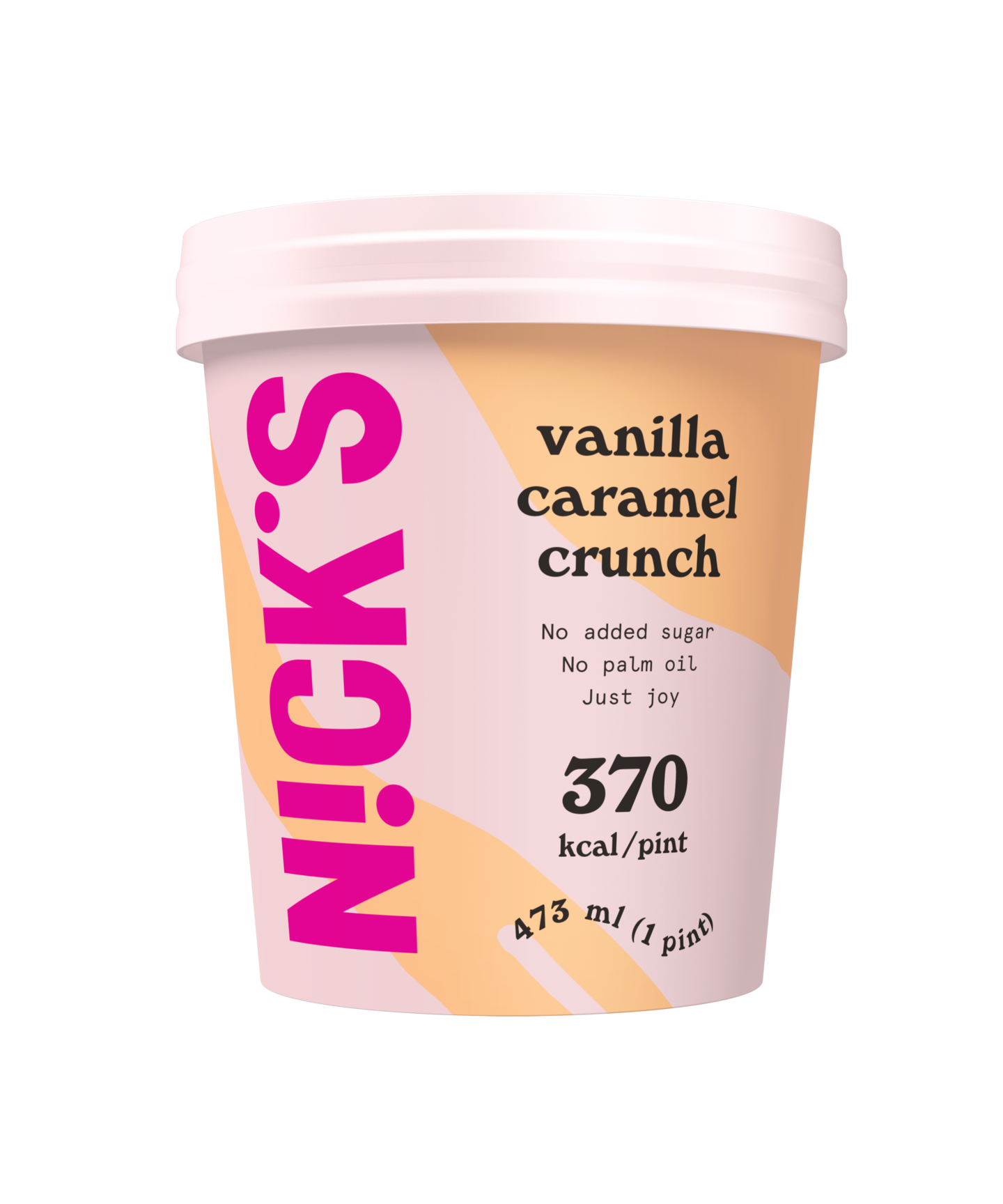 Nick's jäätelö 473 ml Vanilla Caramel Crunch | K-Ruoka Verkkokauppa
