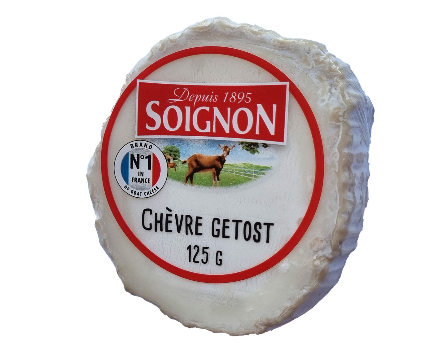 Soignon Chèvre vuohenjuusto 125g | K-Ruoka Verkkokauppa