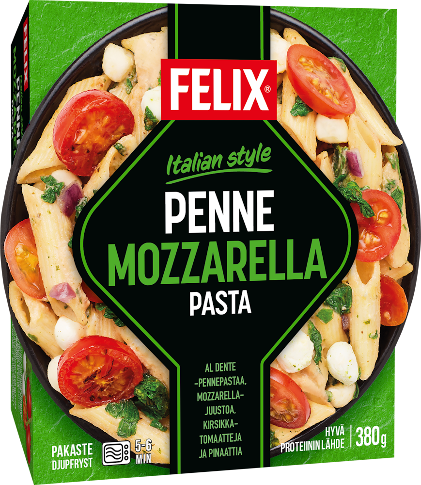 Felix Italian style penne mozzarella pasta pakasteateria 380g — HoReCa ...
