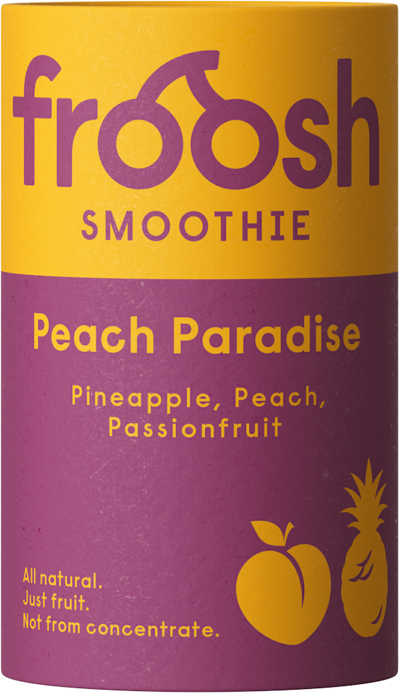 Froosh smoothie 150ml ananas-persikka-passionhedelmä — HoReCa-tukku Kespro