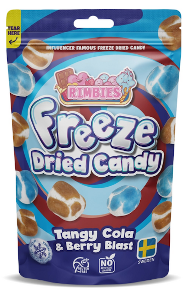 Rimbies Tangy Cola & Berry Blast 80g — HoReCa-tukku Kespro